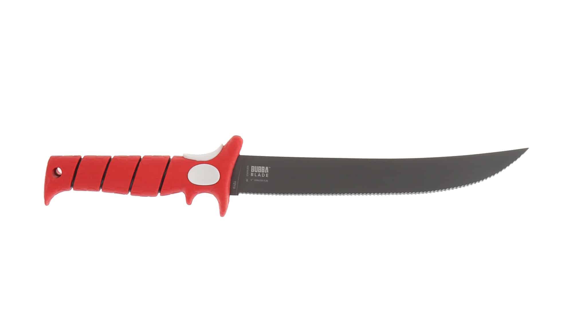 serrated knife