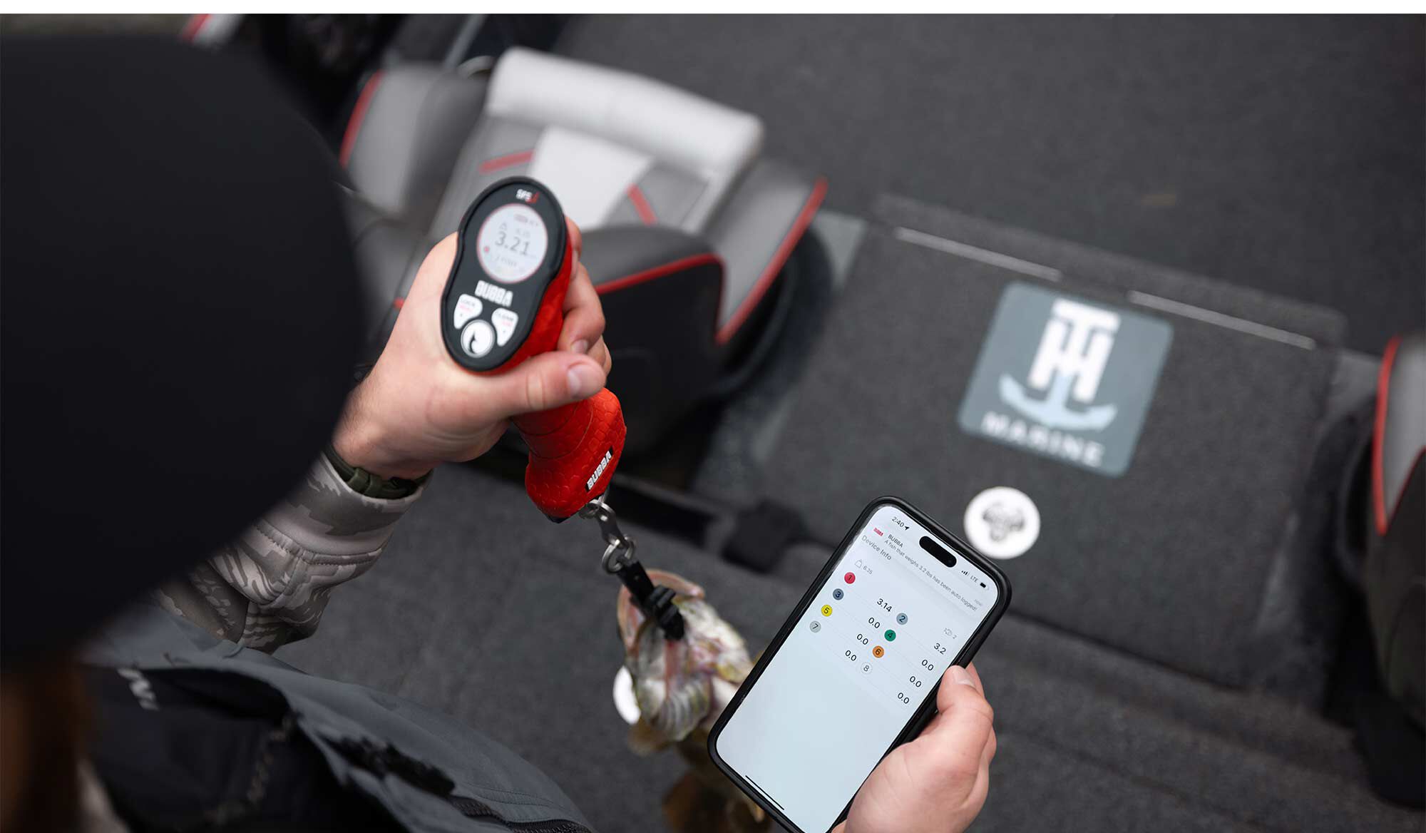 Smart Fish Scale Lite | BUBBA